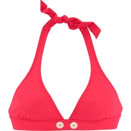Vivance Damen Triangel-Bikini, knallrot, Gr&ouml;&szlig;e 34C/D