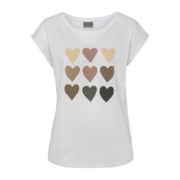 Venice Beach Damen T-Shirt, wei&szlig;, Gr&ouml;&szlig;e 36/38