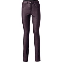 Heine Witt Damen Bauchweg-Hose integriertes Power-Mesh, bordeaux, Gr&ouml;&szlig;e 44