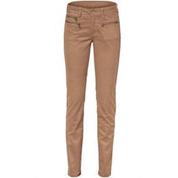 Heine Witt Damen R&ouml;hrenhose in Stretch-Qualit&auml;t, nougat, Gr&ouml;&szlig;e 50