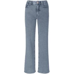 DAY.LIKE - &bdquo;Wide Leg&ldquo;-Jeans, denim, Gr. 46 / L - Baumwolle