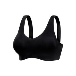 Nuance by Lascana Damen Bralette-BH, schwarz, Gr&ouml;&szlig;e XS (32/34)