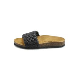 Vivance Damen Pantolette, schwarz, Gr&ouml;&szlig;e 39