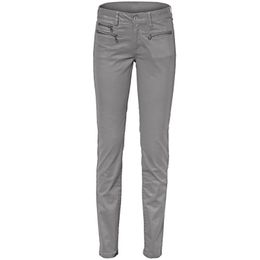 Heine Witt Damen R&ouml;hrenhose in Stretch-Qualit&auml;t, grau, Gr&ouml;&szlig;e 18