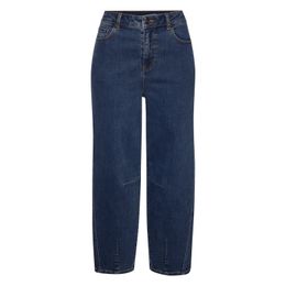 Buffalo Damen Ankle-Jeans, darkblue washed, Gr&ouml;&szlig;e 36