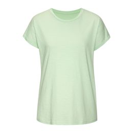 Vivance Damen T-Shirt, lime, Gr&ouml;&szlig;e 32/34