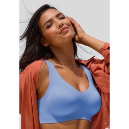 Nuance by Lascana Damen Bralette-BH, himmelblau, Gr&ouml;&szlig;e M (40/42)