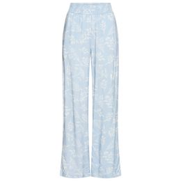 Lascana Damen Pyjamahose, graublau, Gr&ouml;&szlig;e 38