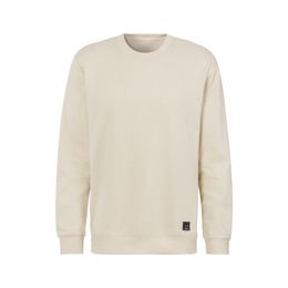 John Devin Herren Sweatshirt, creme, Gr&ouml;&szlig;e XL (56/58)