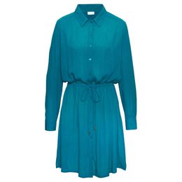 Lascana Damen Strandkleid, petrol, Gr&ouml;&szlig;e 40