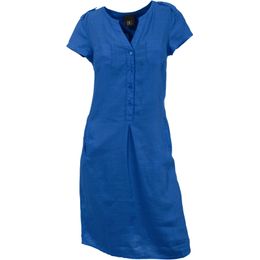 Heine Witt Damen Sommerkleid in knieumspielender L&auml;nge, royalblau, Gr&ouml;&szlig;e 50