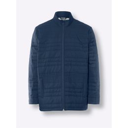 WITT Herren Steppjacke mit Tunnelzug im Saum, dunkelblau, Gr&ouml;&szlig;e 48