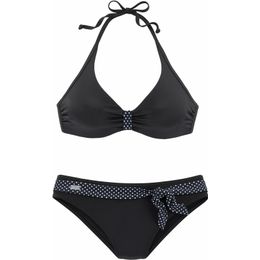 Buffalo Damen B&uuml;gel-Bikini, schwarz, Gr&ouml;&szlig;e 42D