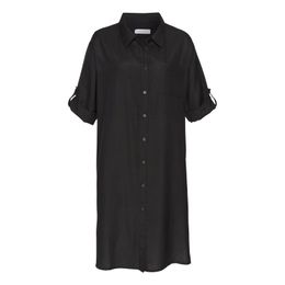 Lascana Damen Longbluse, schwarz, Gr&ouml;&szlig;e 36