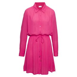 Lascana Damen Strandkleid, pink, Gr&ouml;&szlig;e 46