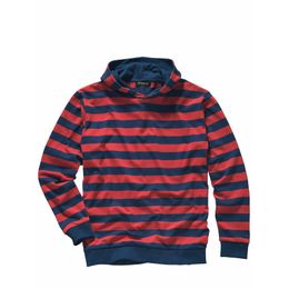 noch offen Herren Heavy-Jersey-Linienl&auml;ufer Blau 100 % Baumwolle