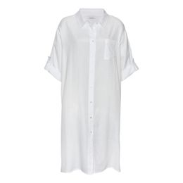 Lascana Damen Longbluse, wei&szlig;, Gr&ouml;&szlig;e 44