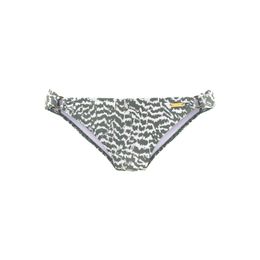 Lascana Damen Bikini-Hose, oliv-bedruckt, Gr&ouml;&szlig;e 44