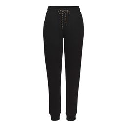 Buffalo Damen Sweathose, schwarz, Gr&ouml;&szlig;e 36/38