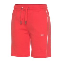 H.I.S. H.I.S Damen Bermudas, rot, Gr&ouml;&szlig;e 52/54