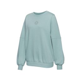 Buffalo Damen Sweatshirt, mint, Gr&ouml;&szlig;e 44/46