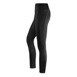 active by Lascana LASCANA ACTIVE Damen Thermoleggings, schwarz, Gr&ouml;&szlig;e L (44/46)
