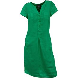 Heine Witt Damen Sommerkleid in knieumspielender L&auml;nge, grasgr&uuml;n, Gr&ouml;&szlig;e 38