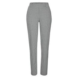 Lascana Damen Jogger Pants, schwarz kariert, Gr&ouml;&szlig;e 48/50