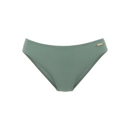 Sunseeker Damen Bikini-Hose, oliv, Gr&ouml;&szlig;e 34