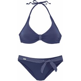 Buffalo Damen B&uuml;gel-Bikini, marine, Gr&ouml;&szlig;e 36B