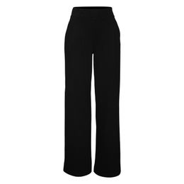 Lascana Damen Schlupfhose, schwarz uni, Gr&ouml;&szlig;e 40/42