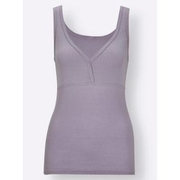 w&auml;schepur w&auml;schepur Damen BH-Hemd, flieder, Gr&ouml;&szlig;e 44