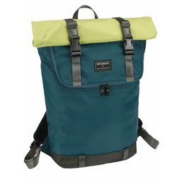 Doughnut Herren Collab-Rucksack Christopher Gr&uuml;n 100 % Polyester (900D rPET Recycelt)