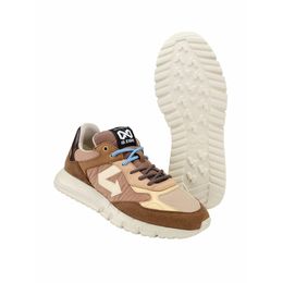 ID Eight Herren Collab-Sneaker Maru Beige 46 % Polyester (recycelt, wasserabweisend), 38 % Polyamid (recycelt), 16 % Apfelschale