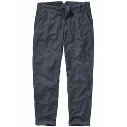 Hannes Roether Herren Hose pa21dre Blau 97 % Baumwolle, 3 % Elasthan