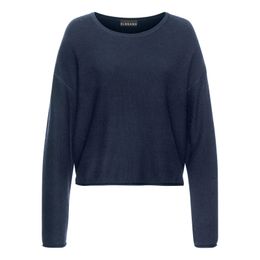 ELBSAND Damen Sweater, marine, Gr&ouml;&szlig;e 44/46
