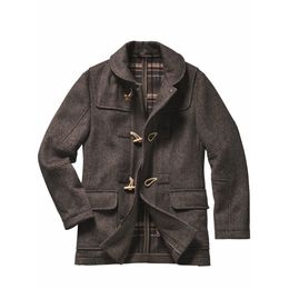 Mey & Edlich Mey & Edlich Herren Brigantine-Dufflecoat Braun 50 % Wolle, 50 % Polyester