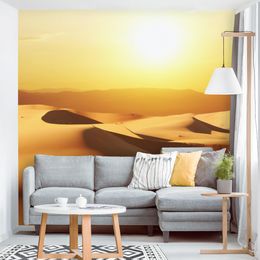 Bilderwelten Tapete - Fototapete Landschaft - Die W&uuml;ste Saudi Arabiens - Schlafzimmer Wohnzimmer modern - auch selbstklebend