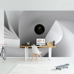 Bilderwelten Fototapete Vliestapete Motiv Wandtapete einzigartig - Big Eye - Deko Wohnzimmer Schlafzimmer