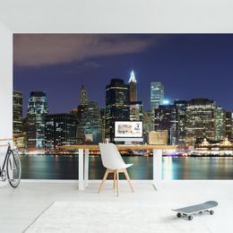 Bilderwelten Fototapete Manhattan in New York City