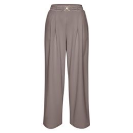 Lascana Damen Schlupfhose, beige, Gr&ouml;&szlig;e 36