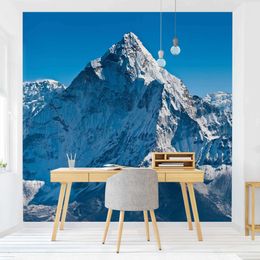 Bilderwelten Tapete - Fototapete Berge Landschaft - Der Himalaya - Wandtapete Bildtapete Schlafzimmer Wohnzimmer modern - auch kleisterfrei