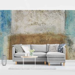 Bilderwelten Mustertapete originell Abstrakt Wandtapete braun - Elements of Life - Deko Wohnzimmer Schlafzimmer