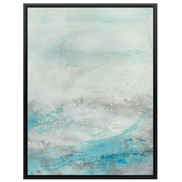 Bilderwelten Leinwandbild - Hochformat Eismeer I