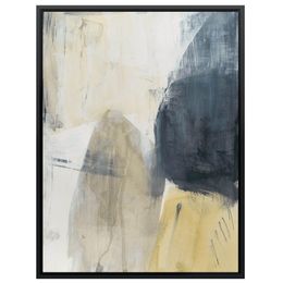 Bilderwelten Leinwandbild - Hochformat Dreiklang mit Tigerauge II