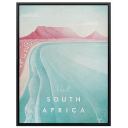 Bilderwelten Leinwandbild Reiseposter - S&uuml;dafrika