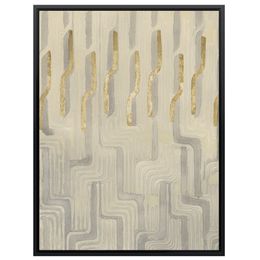 Bilderwelten Leinwandbild - Hochformat Chenille III