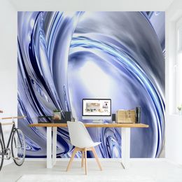 Bilderwelten Fototapete Vliestapete Abstrakt 3D-Effekt einzigartig - Lights - Deko Wohnzimmer Schlafzimmer