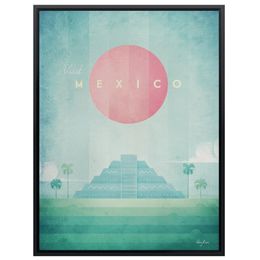 Bilderwelten Leinwandbild Reiseposter - Mexiko