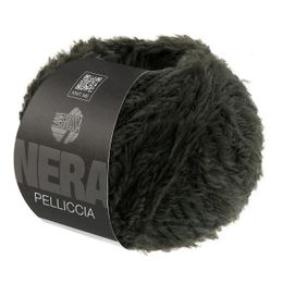 Pelliccia von Lana Grossa, Waldgr&uuml;n, aus Schurwolle